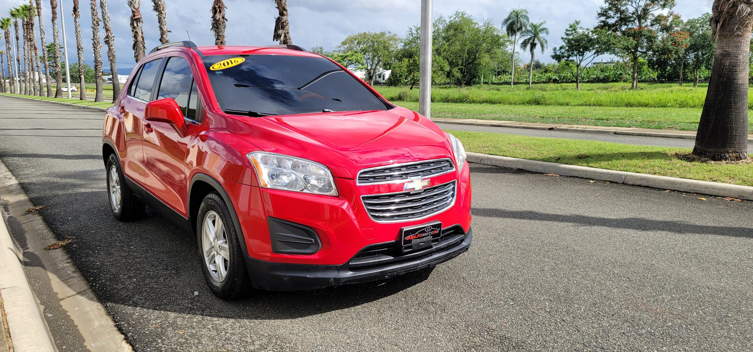 Chevrolet Trax LT 2016 | Selfi Motors