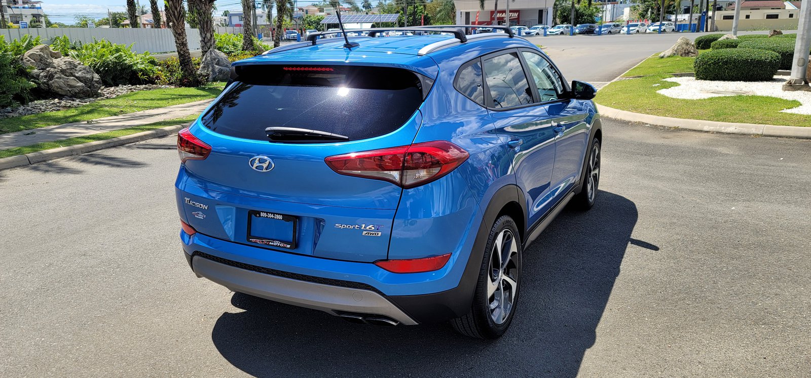 Hyundai Tucson Sport 2016 | Selfi Motors