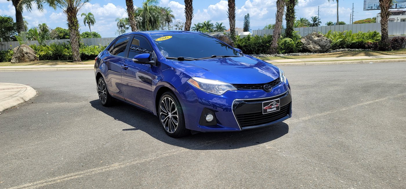 Toyota Corolla S Plus 2016 | Selfi Motors