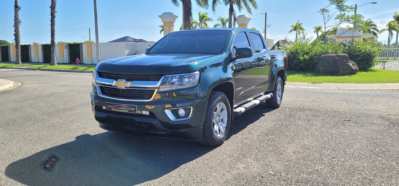 Chevrolet Colorado LT 2016 | Selfi Motors